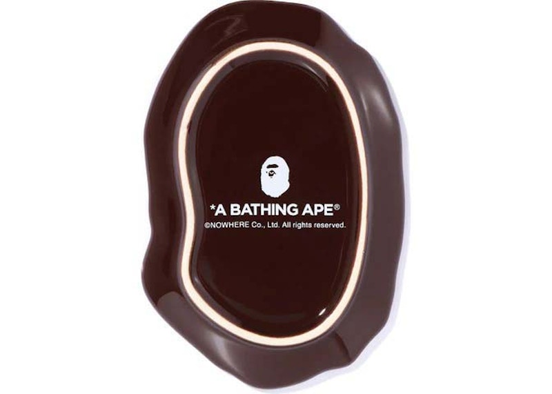 BAPE Ape Head Small Plate Two Piece Set - US