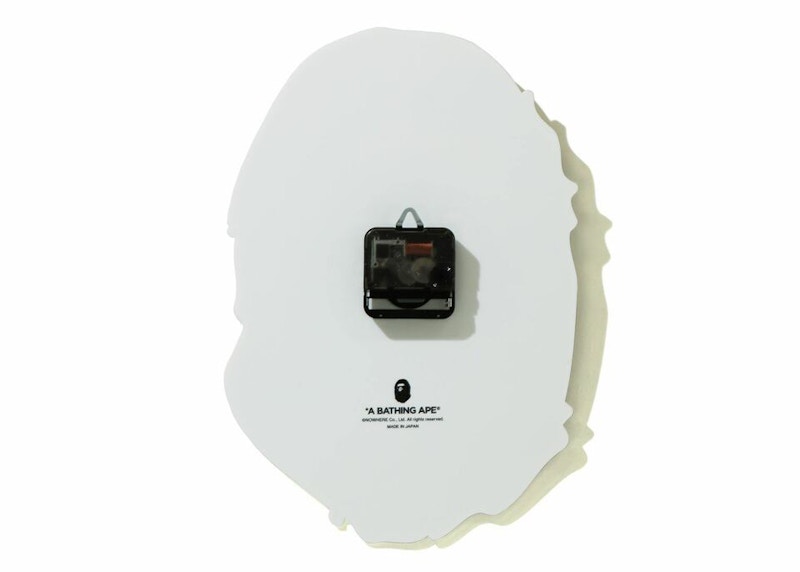 BAPE Ape Head Wall Clock Brown - US