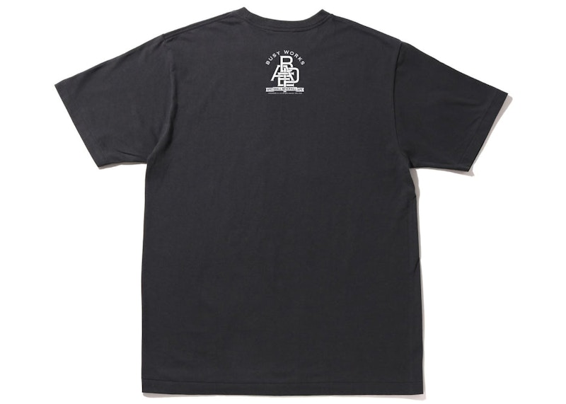 BAPE Archive Graphic #14 Tee Charcoal Men's - FW22 - US