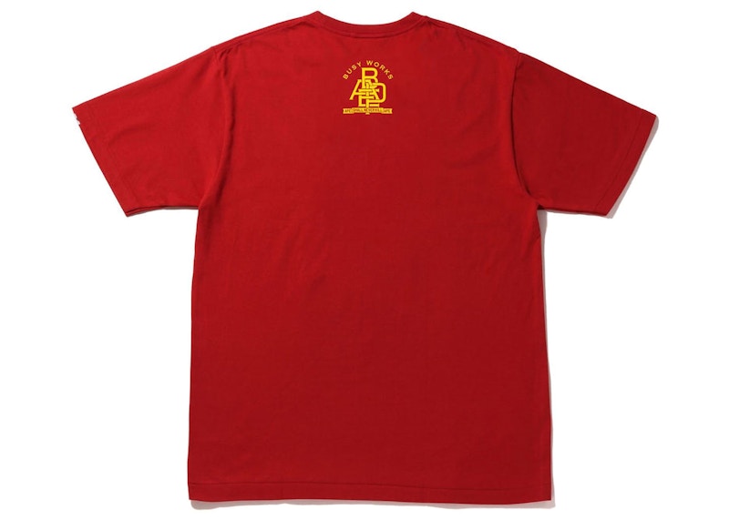 BAPE Archive Graphic #14 Tee Red Men's - FW22 - US