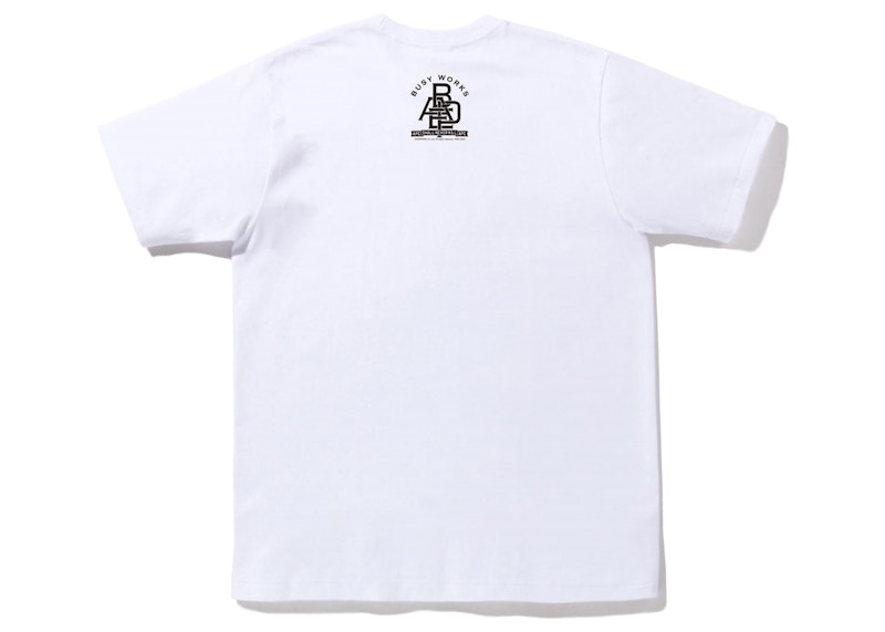 BAPE Archive Graphic #14 Tee White Men's - FW22 - US