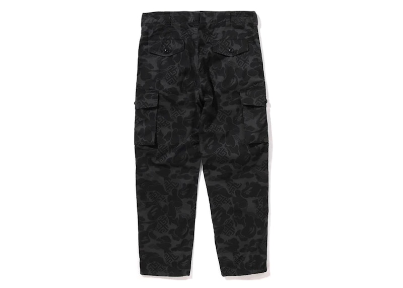 BAPE Asia Camo Army Pants Black Men's - SS24 - US
