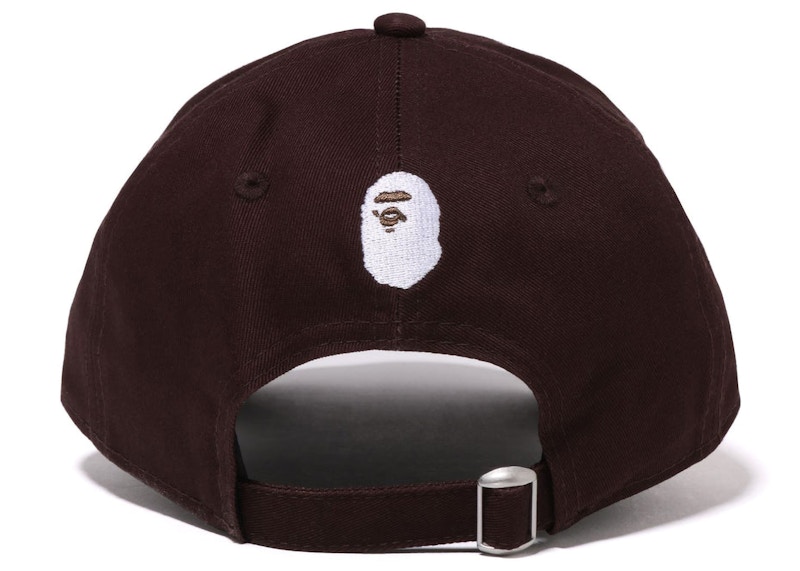 BAPE B One Point New Era 9Twenty Cap Brown - SS23 - US
