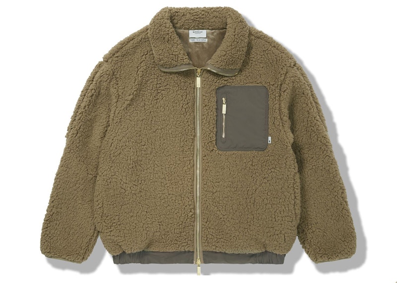 BAPE BLACK Boa Jacket Beige Men's - FW21 - US