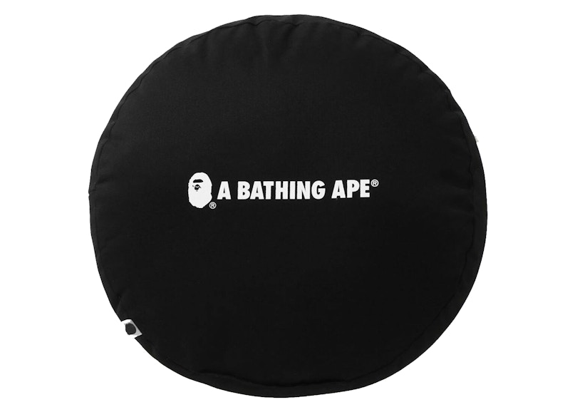 BAPE BWS Busy Works Cushion Black - SS21 - US