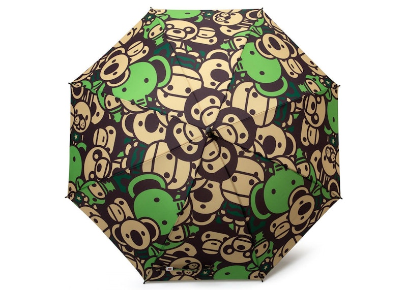 BAPE Baby Milo #2 Umbrella Green/Khaki - SS23 - US