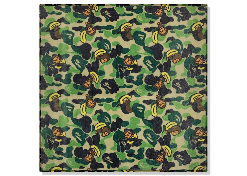 BAPE Baby Milo Blanket Green - SS23 - US