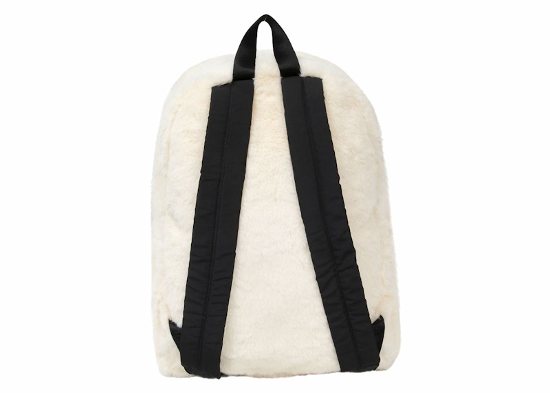 BAPE Baby Milo Fur Backpack Ivory - SS24 - US