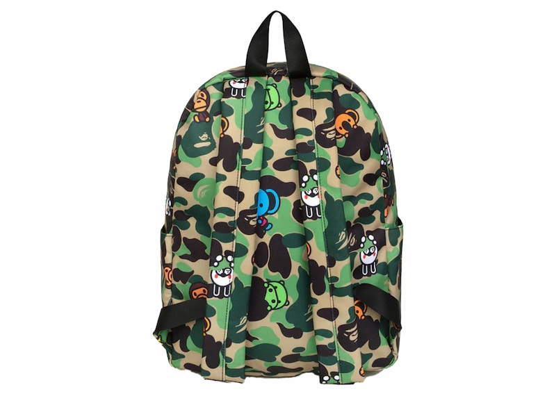 BAPE Baby Milo Medium Backpack Green - SS24 - US