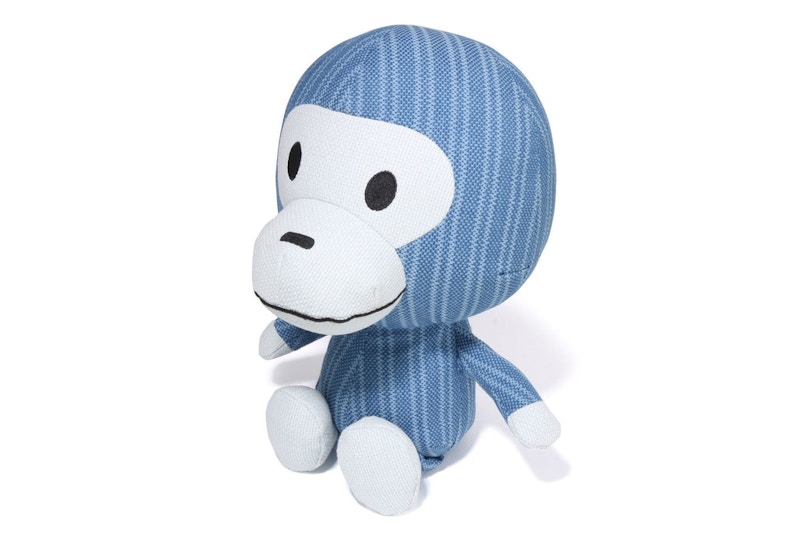 BAPE Baby Milo Plush Doll Indigo Navy - FW22 - US