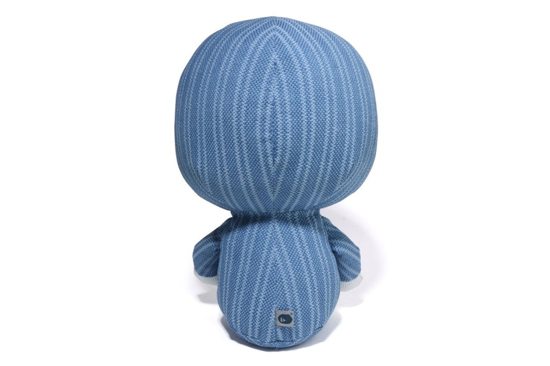 BAPE Baby Milo Plush Doll Indigo Navy - FW22 - US
