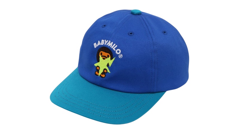 BAPE Baby Milo Sta Panel Cap Blue - SS25 - US