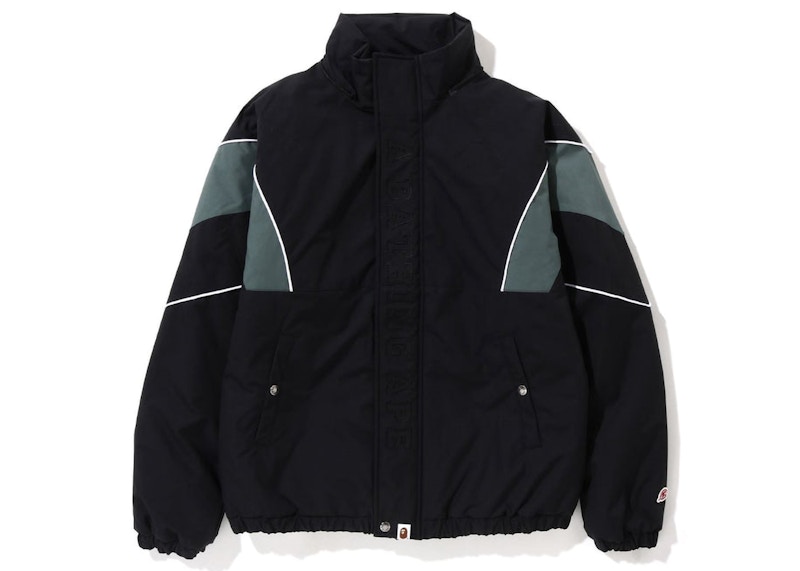 BAPE Bape Football Jacket Black Men's - SS23 - US