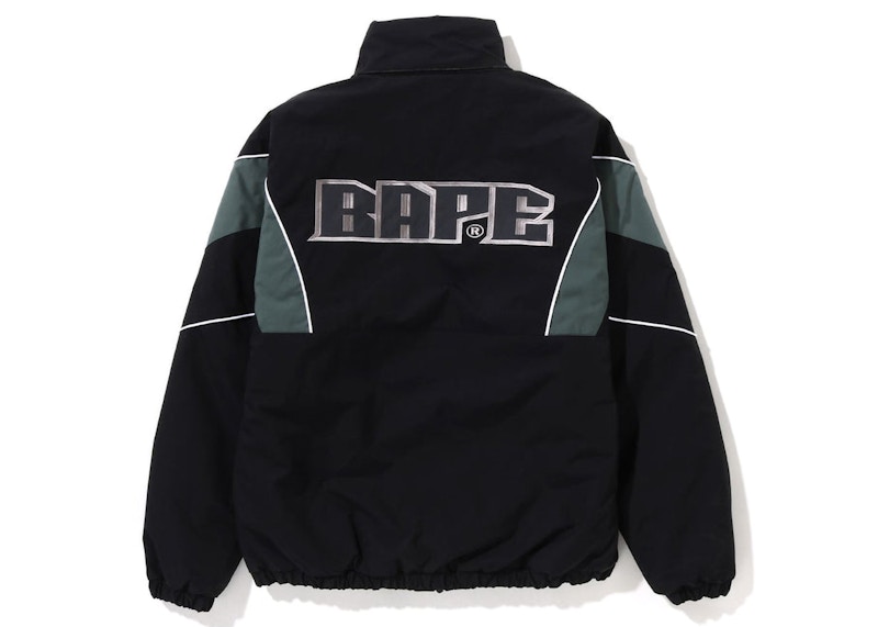 BAPE Bape Football Jacket Black Men's - SS23 - US