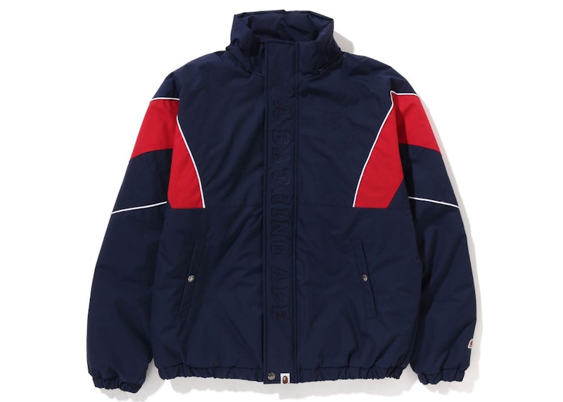 BAPE Bape Football Jacket Navy Men's - SS23 - US