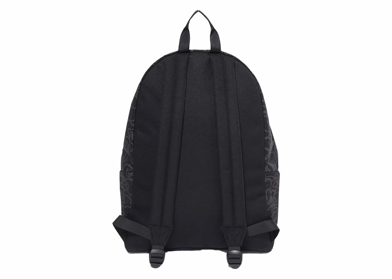 BAPE Neon Camo Shark Day Pack Backpack Black Men's - SS24 - US