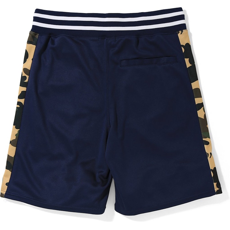 BAPE Basketball Shorts Navy Men's - SS19 - US