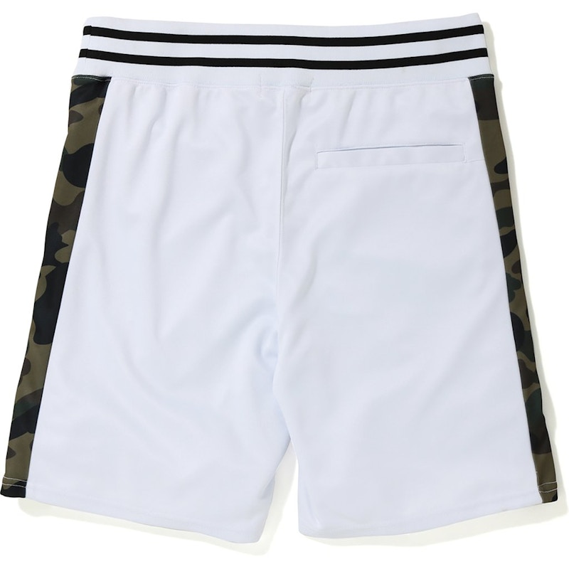 BAPE Basketball Shorts White Men's - SS19 - US