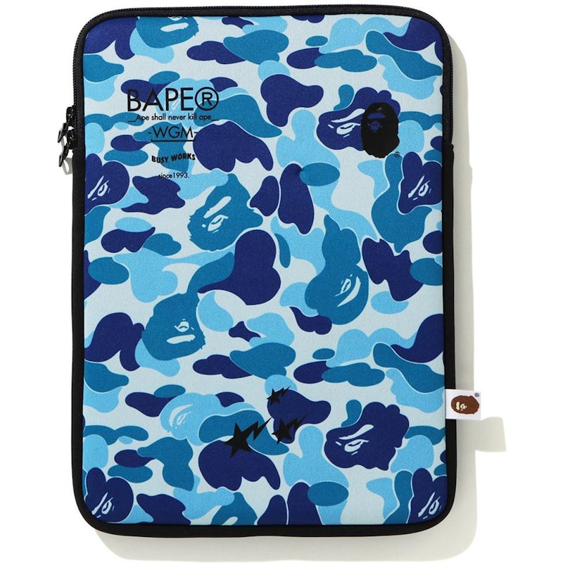 BAPE Bathing Ape ABC Camo PC Case Blue - US