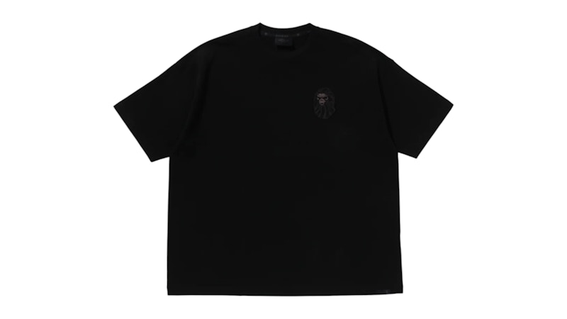 BAPE Black Badge II Logo Tee Black Men's - SS25 - US