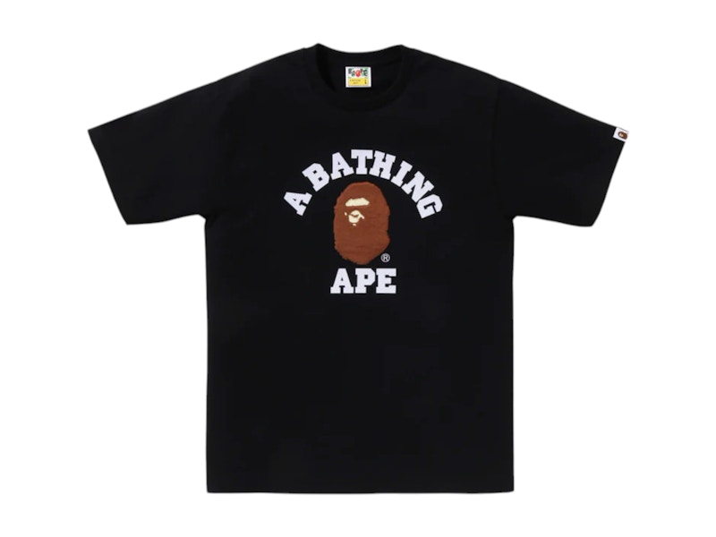 BAPE Boa College BAPEC Tee (JP Online Exclusive) Black Men's - SS25 - US