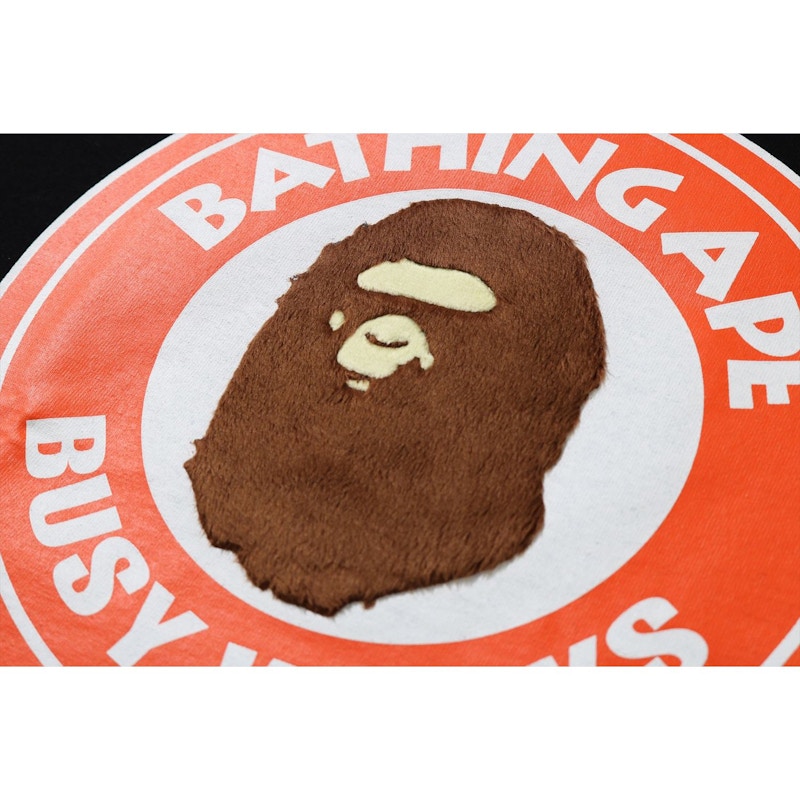 BAPE Boa Colorful Busy Works Tee Black Men's - FW19 - US