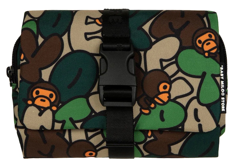 BAPE Bubble Camo Hanging Case Green Men's - FW24 - US