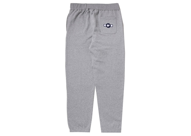 BAPE Busy Shark Sweatpants Gray Men's - SS22 - US