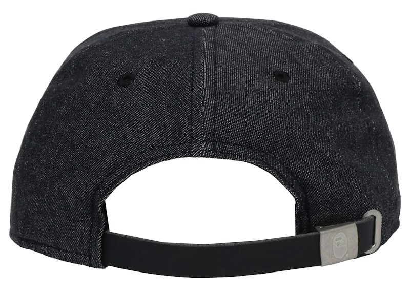 BAPE Busy Work Denim Cap Black Men's - FW24 - US