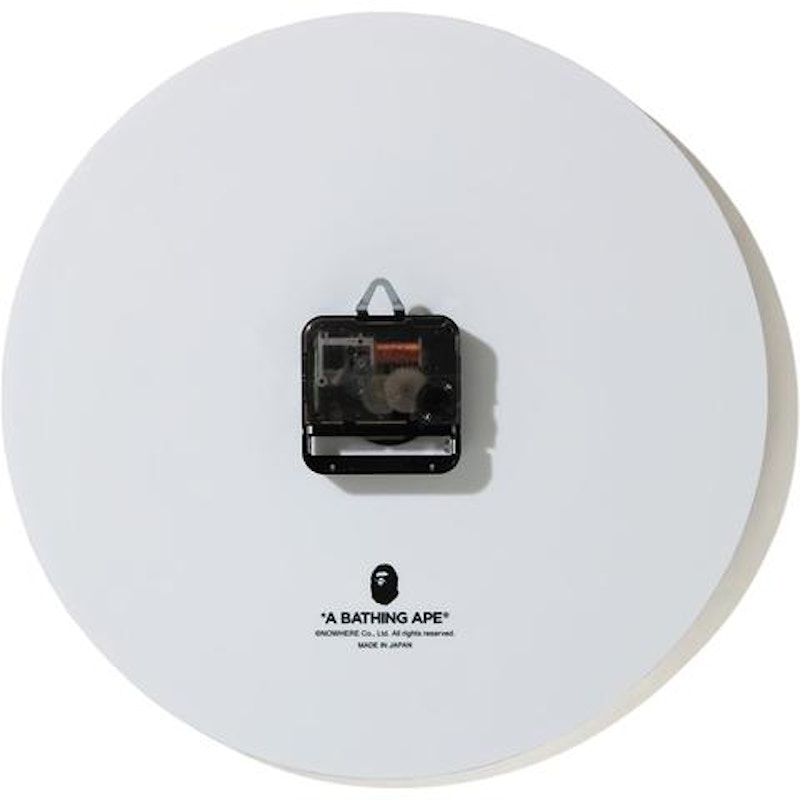 BAPE Busy Works Wall Clock (SS21) Black Men's - SS21 - US