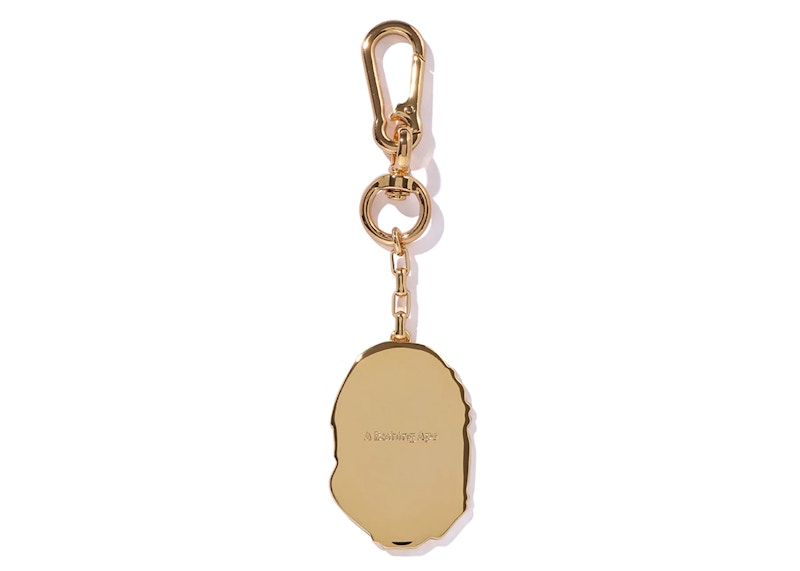 BAPE Charm Key Chain Gold Men's - SS24 - US