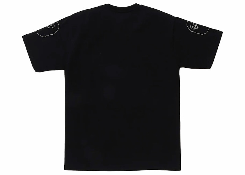 BAPE Check Box Tee Black Men's - FW23 - US