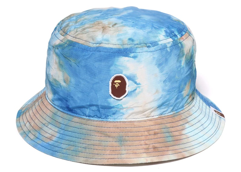BAPE Chusen One Point Easy Hat Blue Men's - SS24 - US