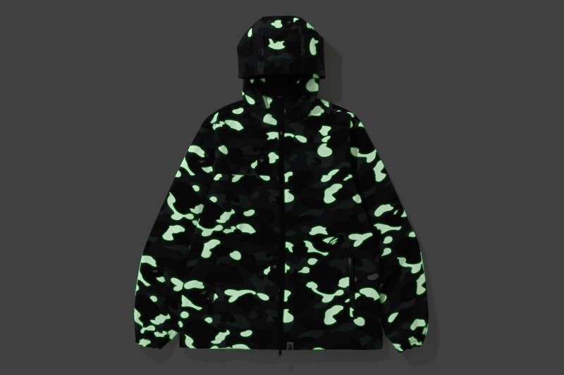 BAPE City Camo Military Jacket Black Men's - FW19 - GB