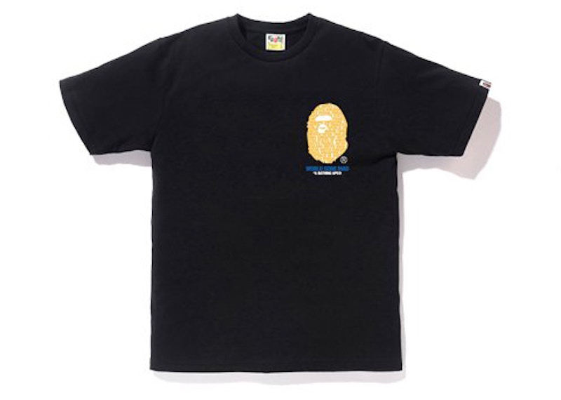 BAPE City Los Angeles Sign Tee Black Men's - SS20 - US
