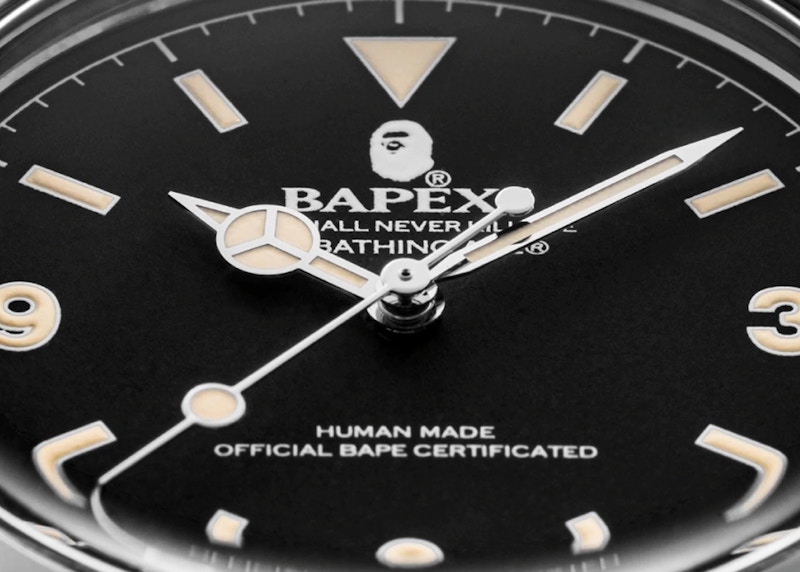 BAPE Classic BAPEX Silver/Black - SS22 - KR