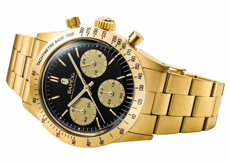 BAPE Classic Type 4 BAPEX Watch Black - SS24 - US
