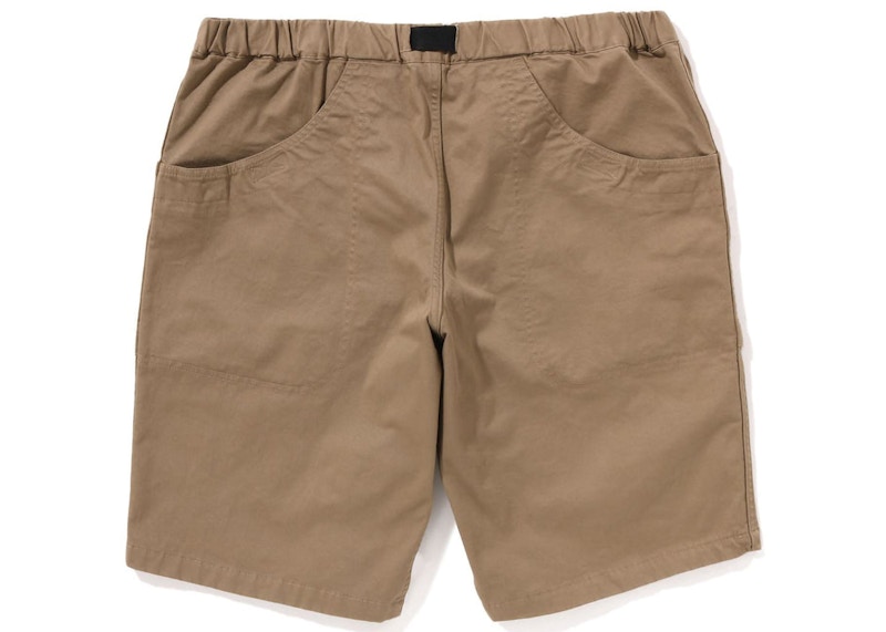 BAPE Climbing Shorts (SS23) Beige Men's - SS23 - US