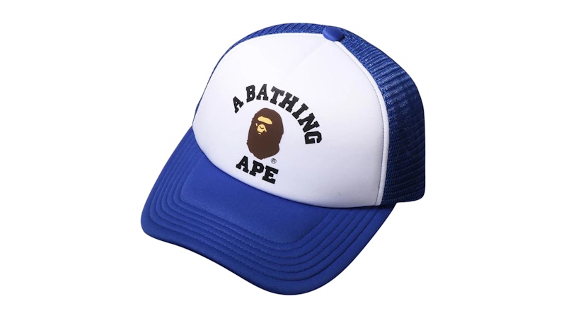 BAPE College Mesh Cap (FW25) Blue Men's - FW25 - US