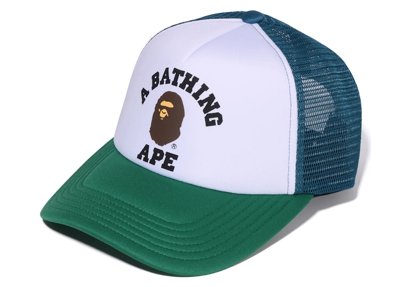 BAPE College Mesh Cap (SS24) Blue Men's - SS24 - US