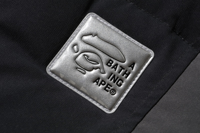 BAPE Color Block Down Jacket Black Men's - FW19 - US