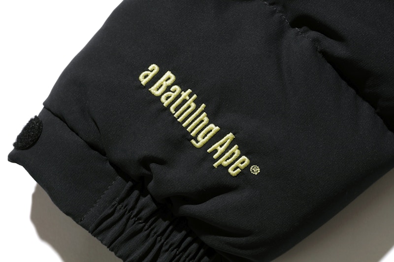 BAPE Color Block Down Jacket Black Men's - FW19 - US