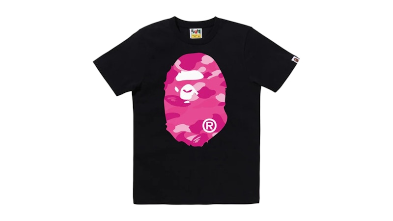 BAPE Color Camo Big Ape Head Tee Black Pink メンズ - SS25 - JP