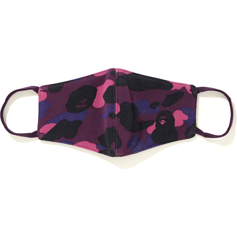 BAPE Color Camo Mask (FW19) Purple - FW19 - US