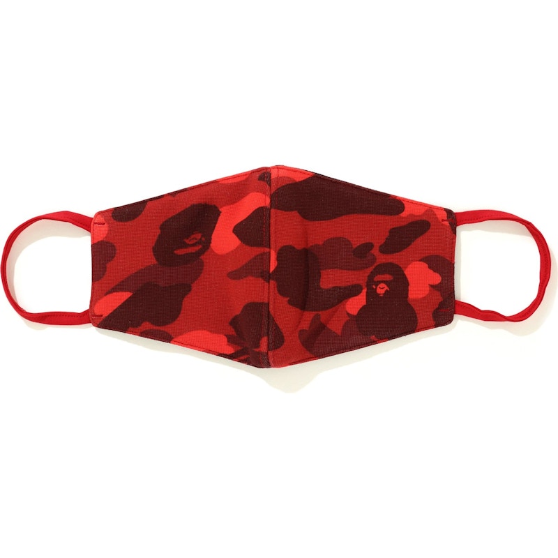 BAPE Color Camo Mask (FW19) Red - FW19 - US