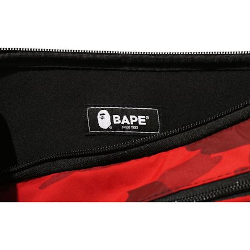 BAPE Color Camo PC Case 13in Red Men's - FW20 - US