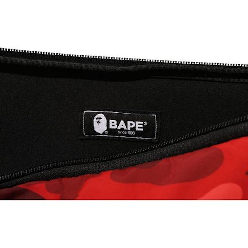 BAPE Color Camo PC Case 15in Red Men's - FW20 - US