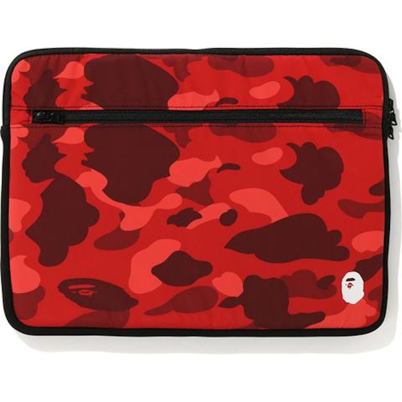BAPE Color Camo PC Case 15in Red Men's - FW20 - US