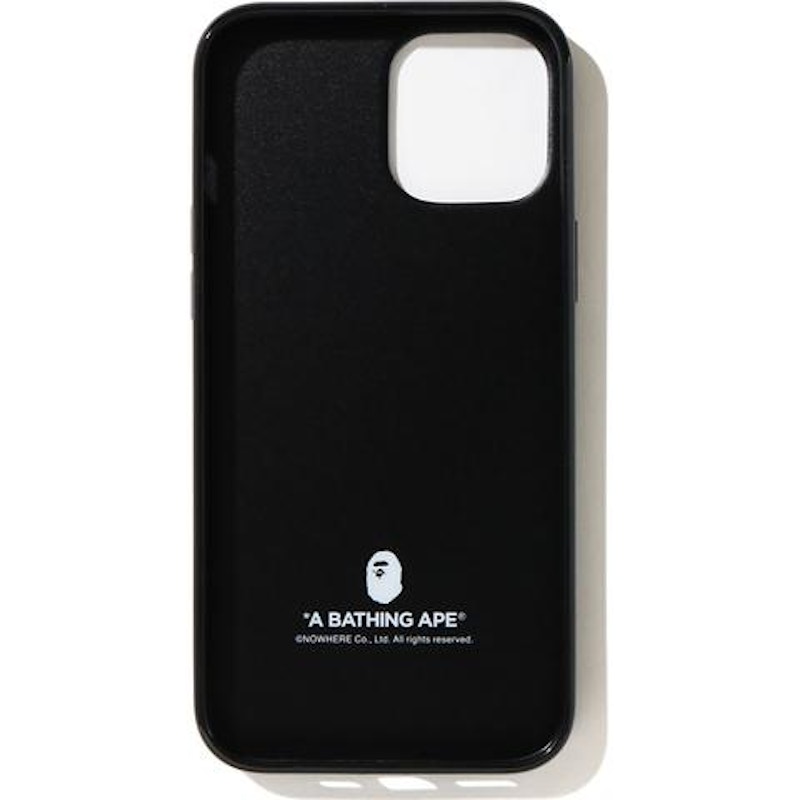 BAPE Color Camo iPhone 12/12 Pro Case Red - SS21 - US