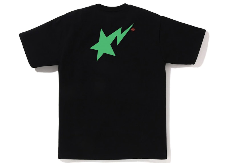 BAPE Colors Bape Sta Logo Tee (SS23) Black Men's - SS23 - US